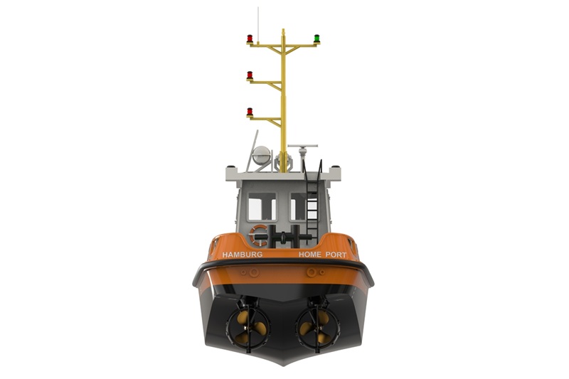 KY Model Kuddel tug boat 1:50 kit KYM0120, Model Shop Leeds